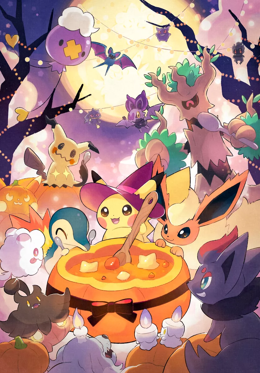 ポケモン ハロウィン - Toneko Art Work