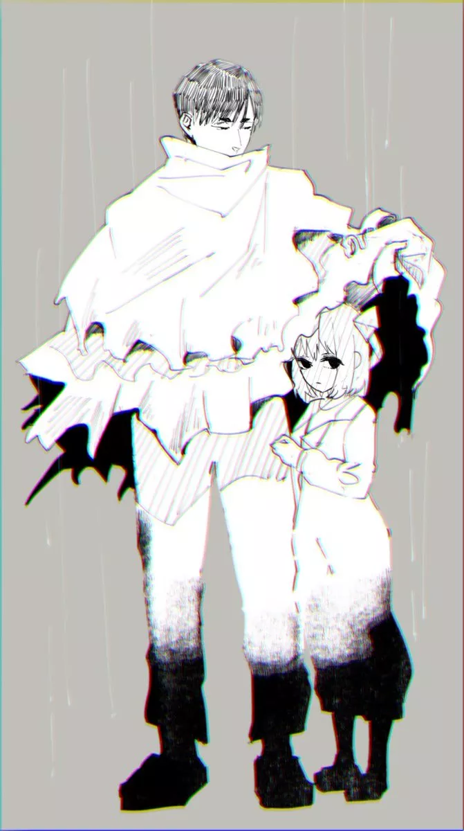 創星と椛ちゃん - nosukeのお絵かき帳