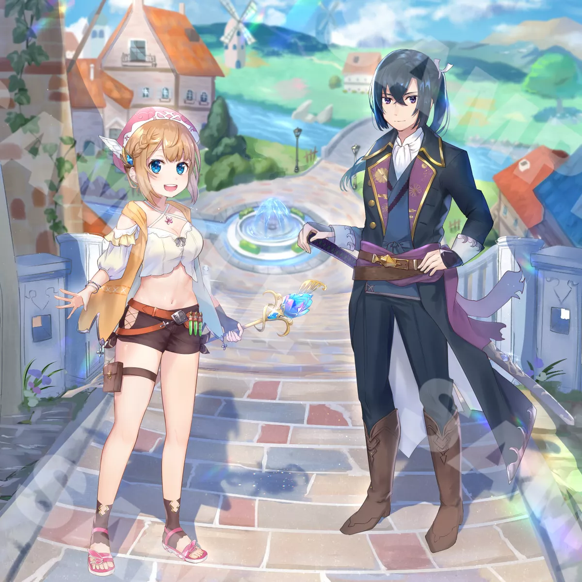 TRPG立ち絵ご依頼 - OMUTOMA