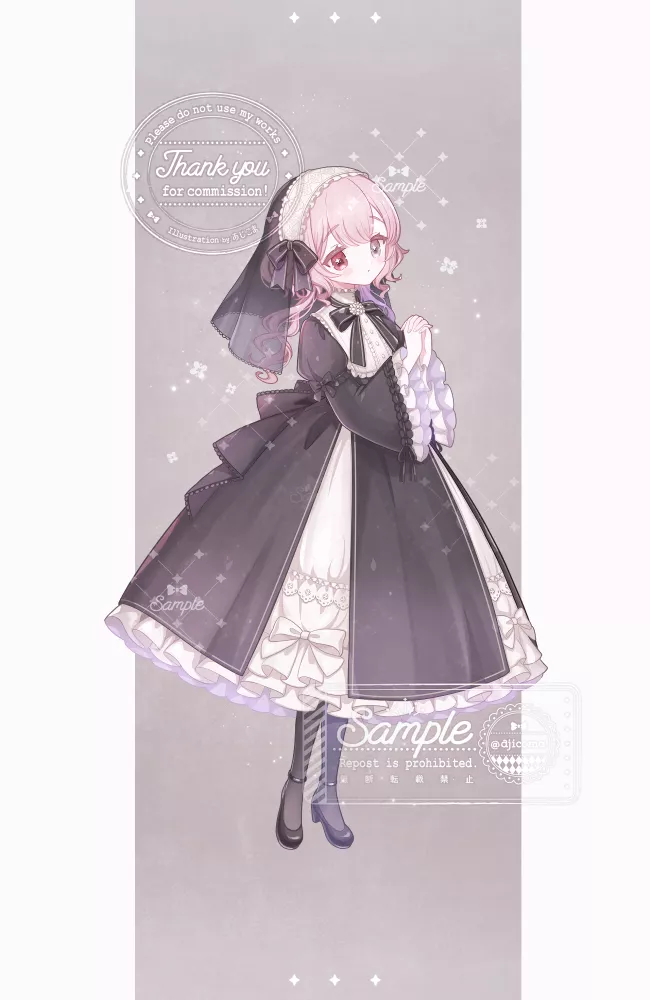 【Skeb】022 - ajicoma