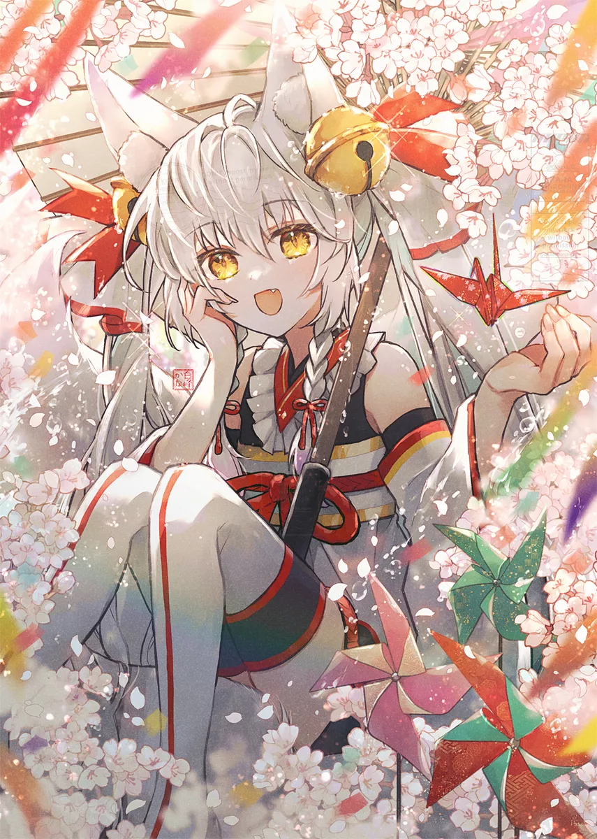 狐の嫁入り - 白峰かな-SHIROMINE Kana-