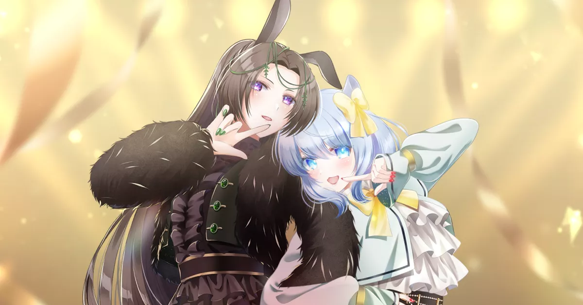 あゆみ様＆音根樹そると様 （Vtuber）MVイラスト - きらきら（きら02）