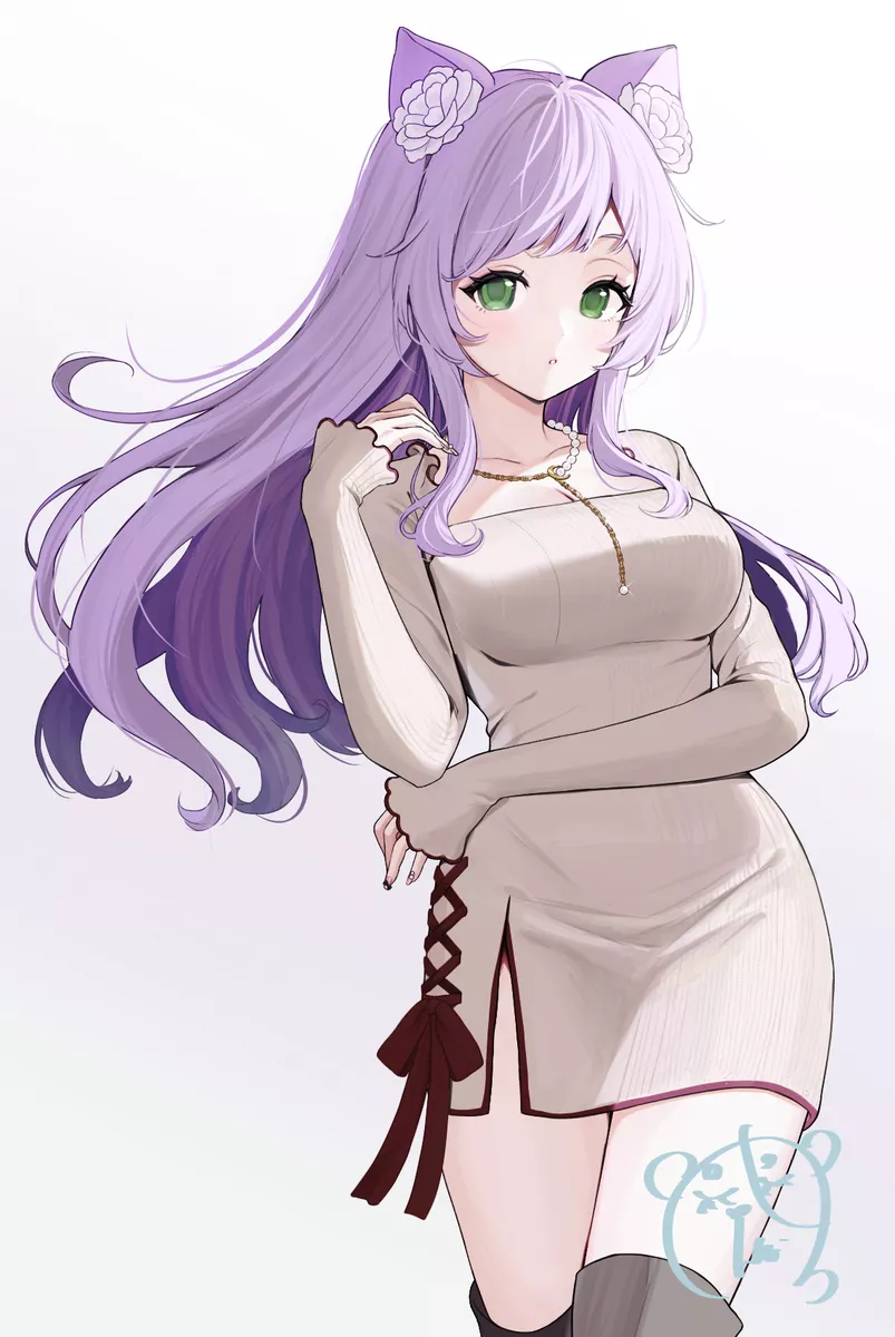 【Work】Skebリクエスト 個人Vtuber花咲すみれ様 - Mellow topia