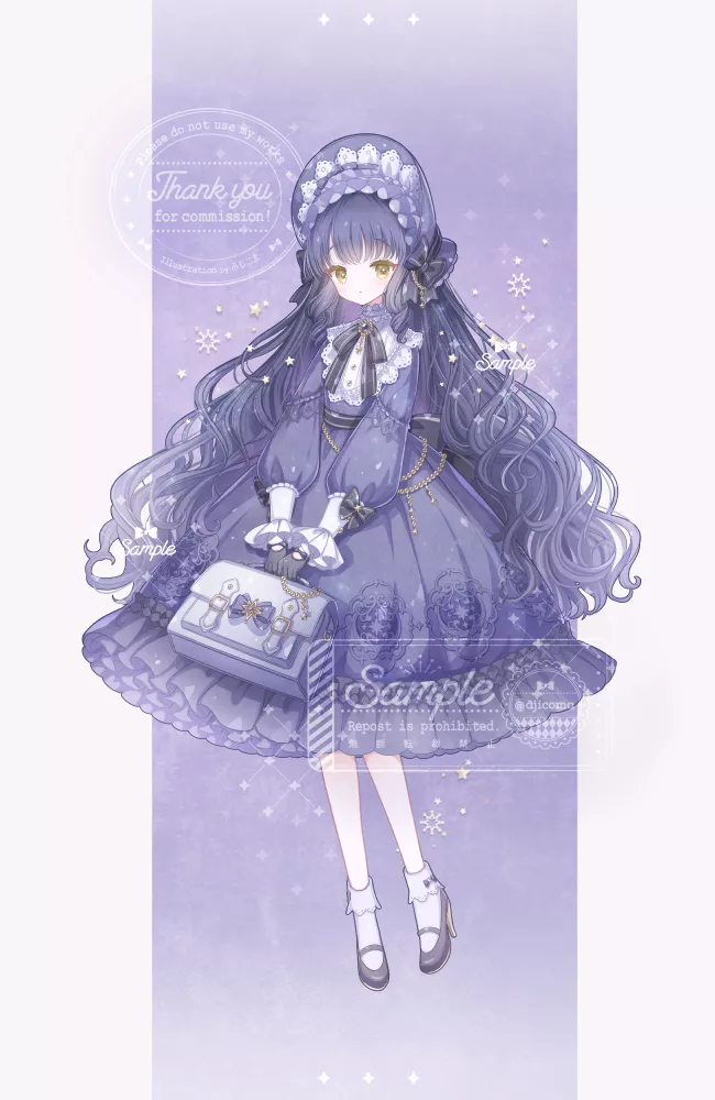 【Skeb】001 - ajicoma