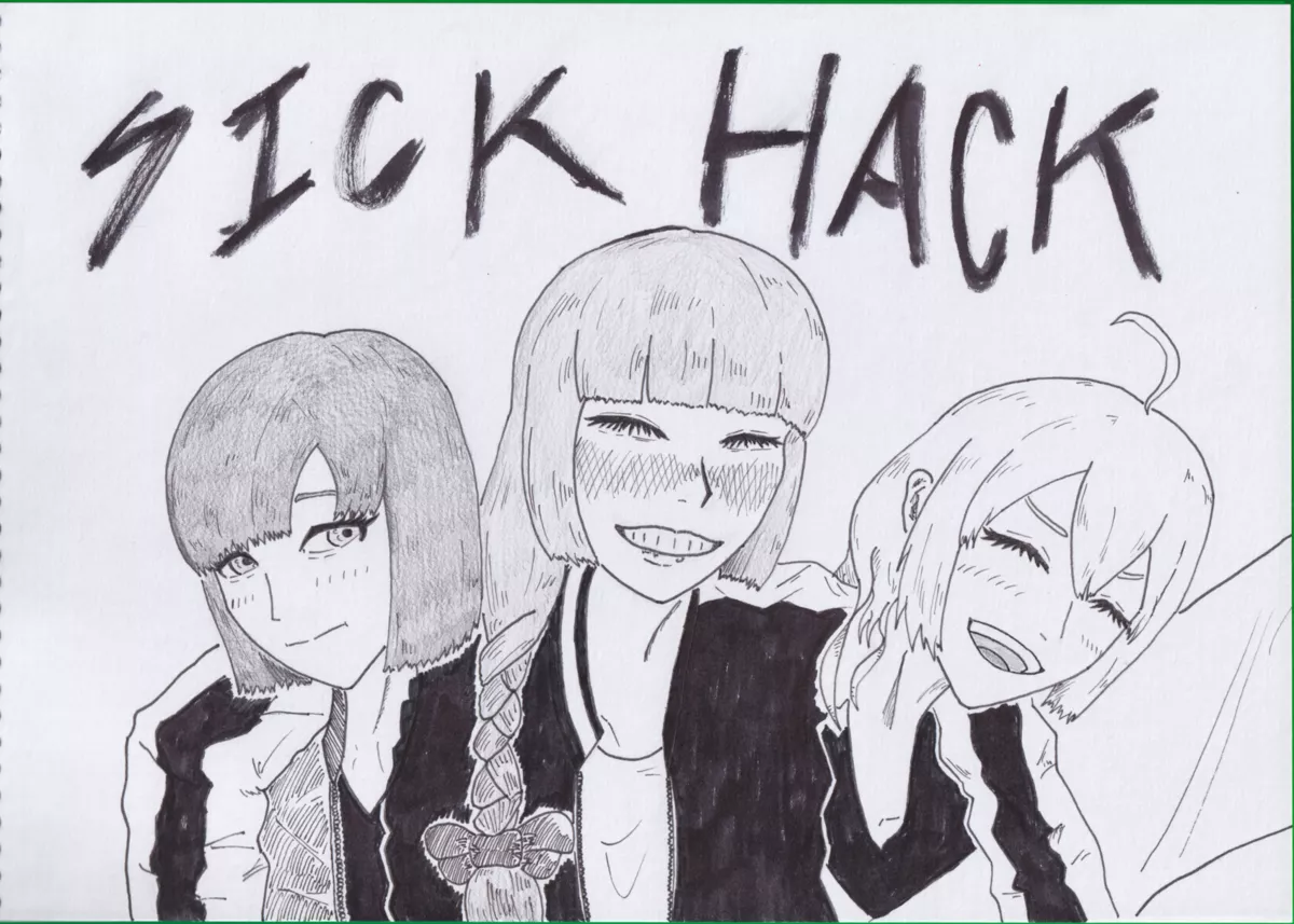SICKHACK - Futaba art works