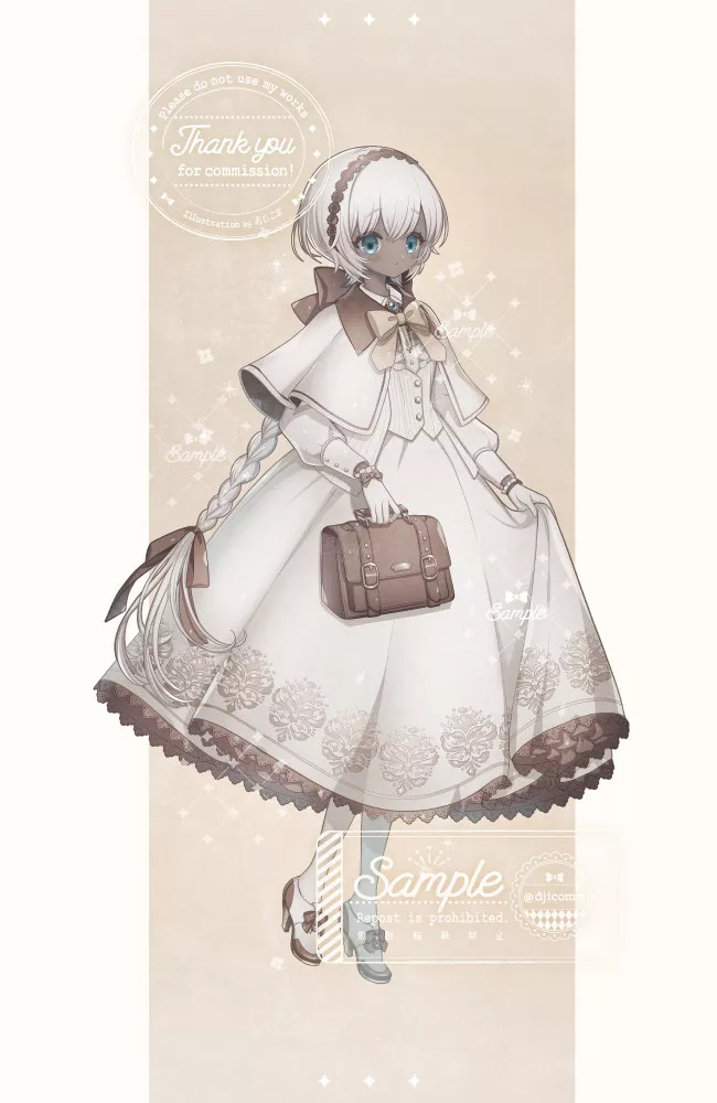 【Skeb】011 - ajicoma