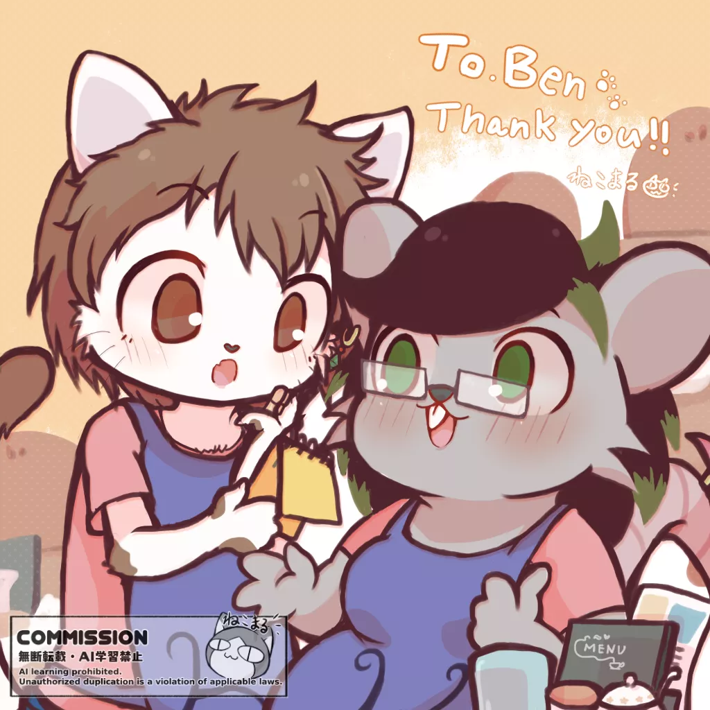 Skeb＊2022/9 - 🐈️Nekomaru's ILLUSTRATION