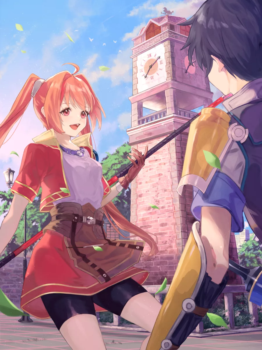 ファルコムイラコン2021応募作品 - esuma artworks