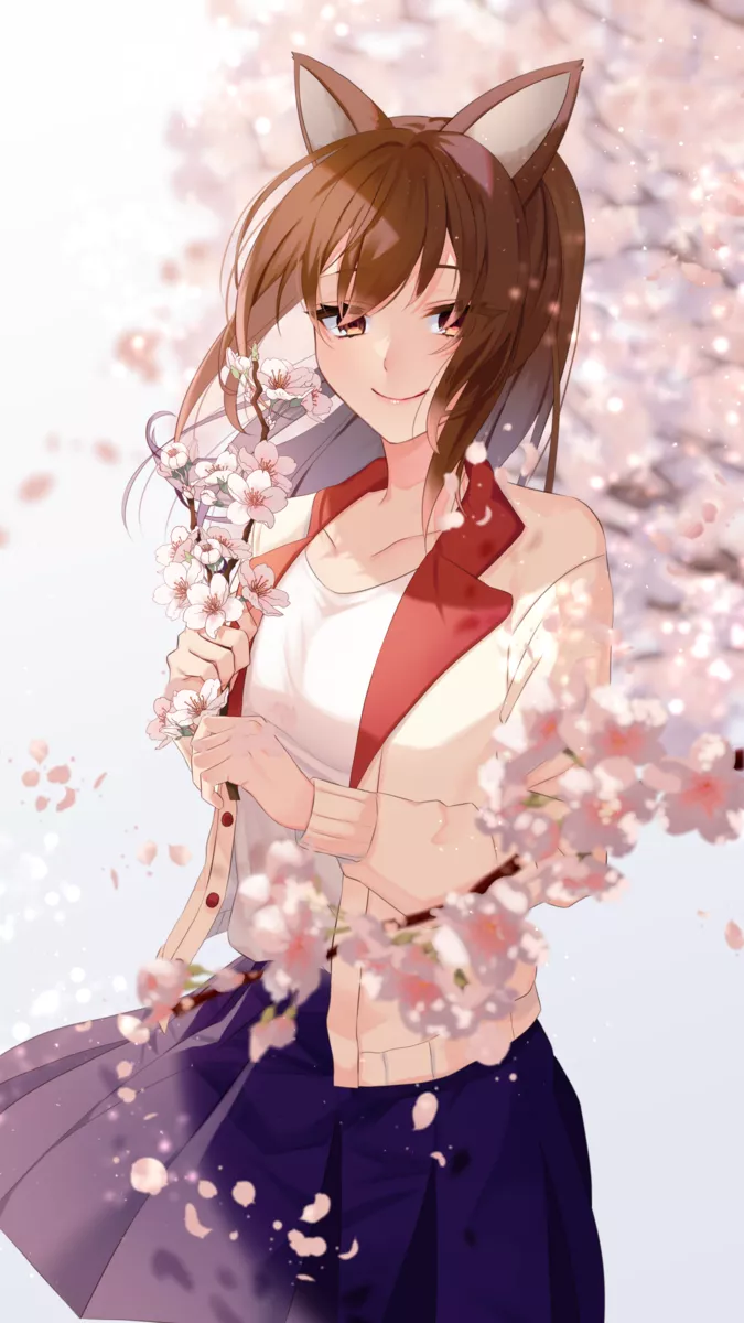 【個人依頼】スマートフォン用壁紙イラスト、キャラクターデザイン - Haru Portfolio