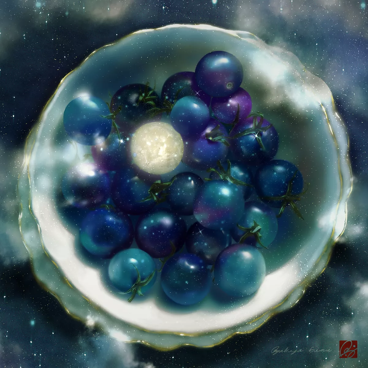 moonlit - BYAKUYA EIMI