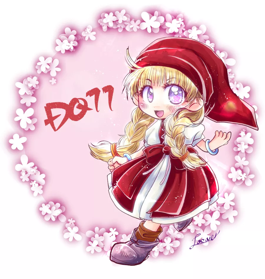 DQ11・ベロニカ【※pixiv再掲】 - 🌟🦁Loewe🦁🌟