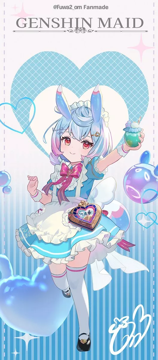 【原神メイド】シグウィン - OMUTOMA