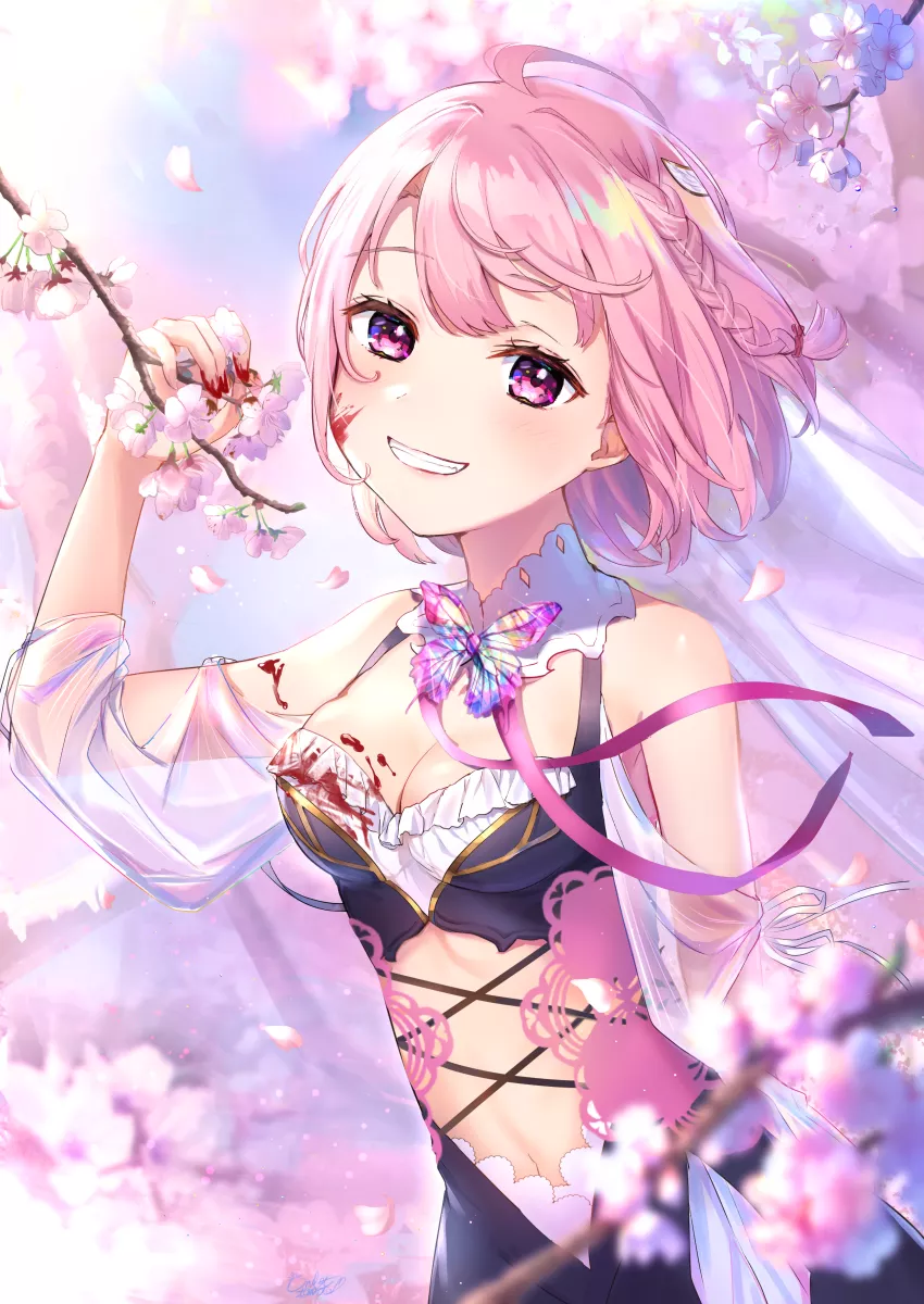 桜の魔女 - OMUTOMA