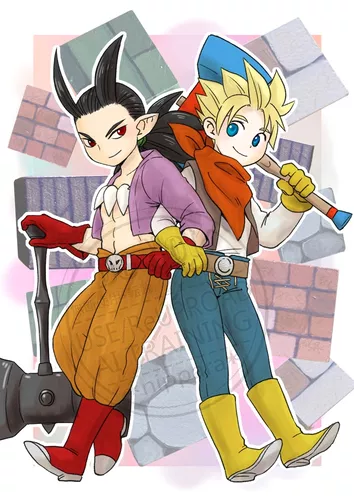 【DQB2/シド主♂】しようよ - にっぱら