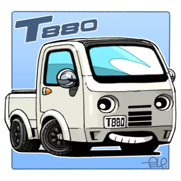 Honda_T880 - TAKEDAKE WORKS