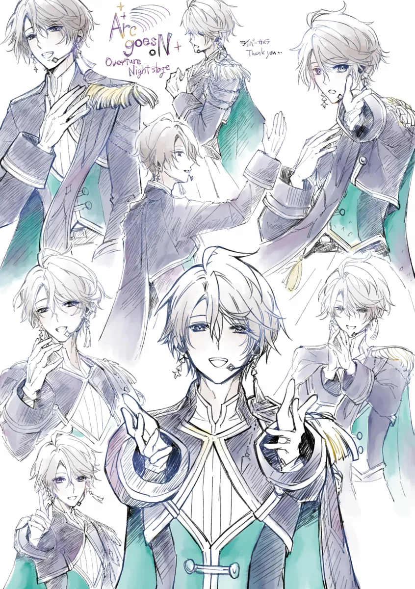 OVERTURE感謝 - Fanart