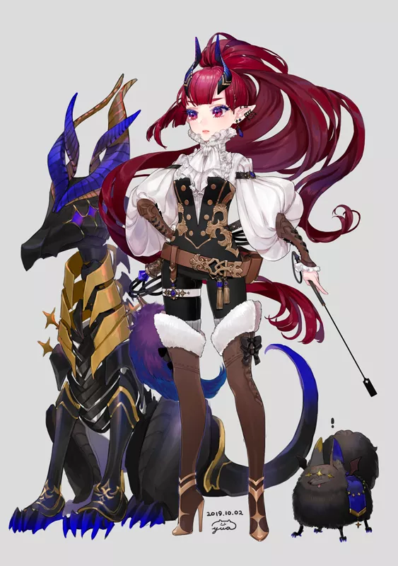 魔獣使い - yuyuy