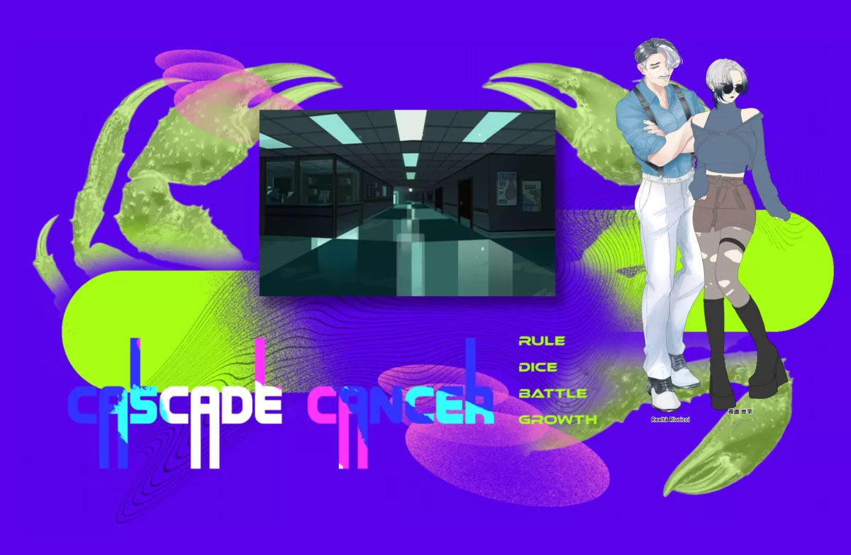 CASCADE CANCER - kiyofolio