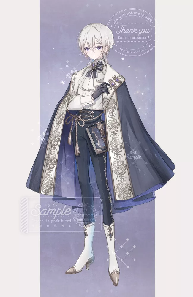 【Skeb】008 - ajicoma