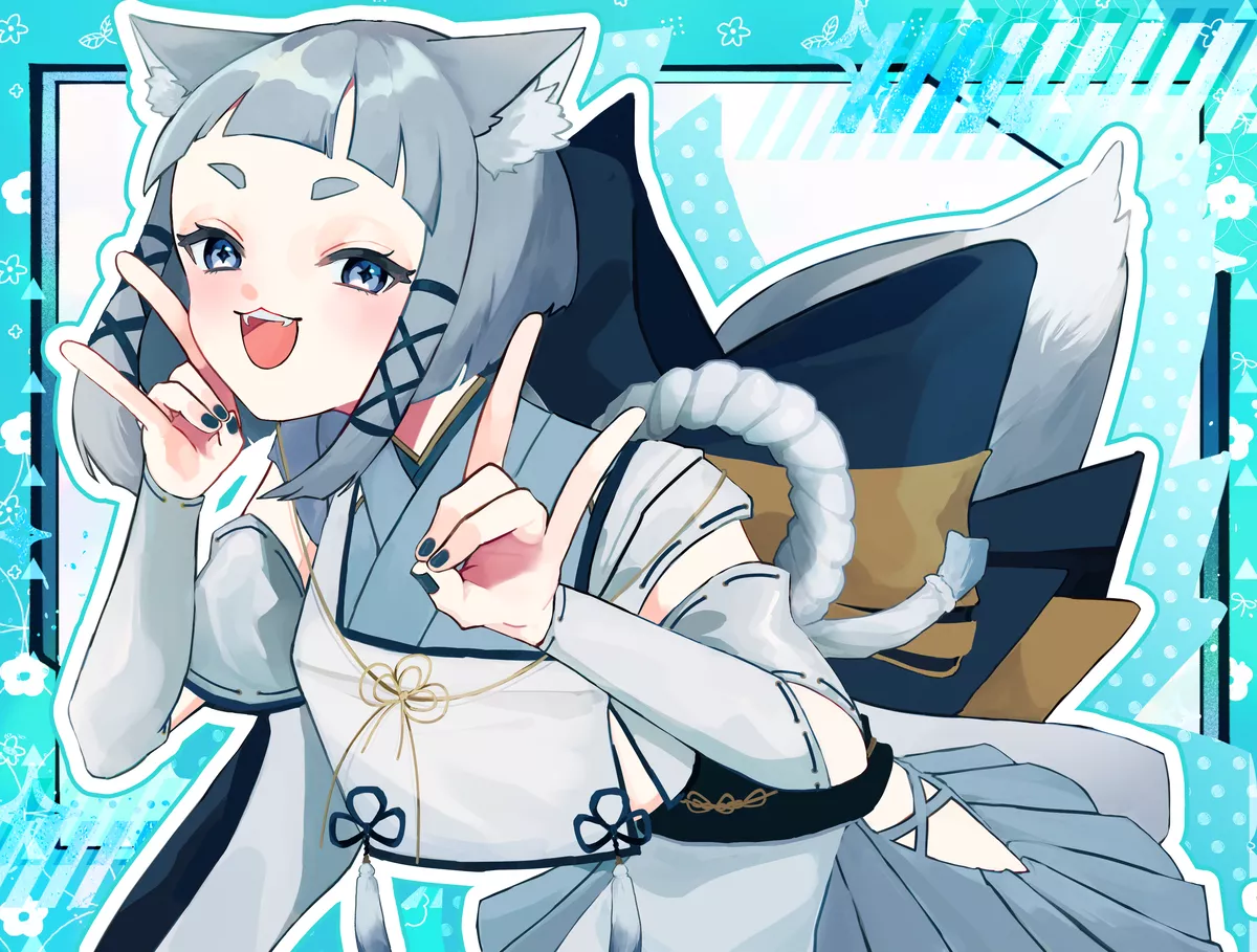 FA Vtuber 伊那璃うか様 - 菱乃のポートフォリオ