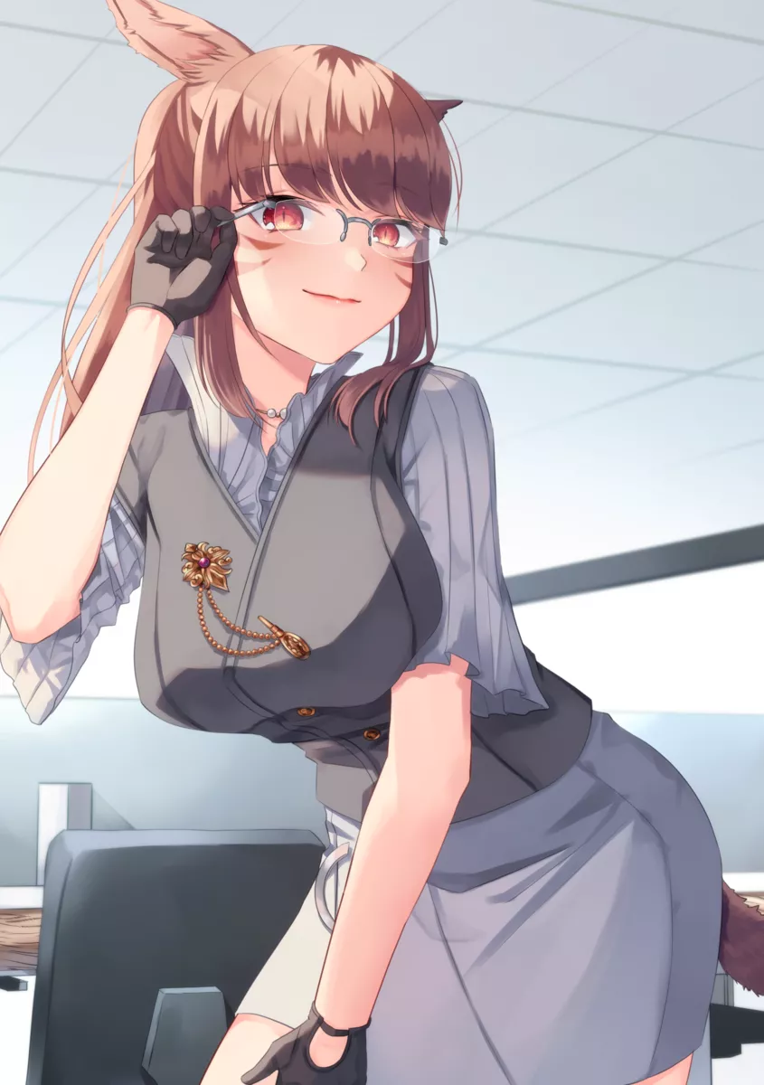 【Skeb】ミコッテ - Haru Portfolio