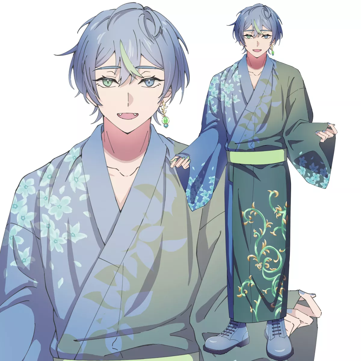 緑川 青夜。様 IRIAMデザイン - 余生のポートフォリオ