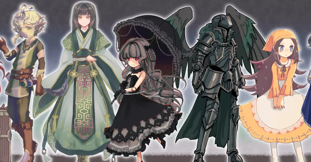 TRPG立ち絵 いろいろ - topo