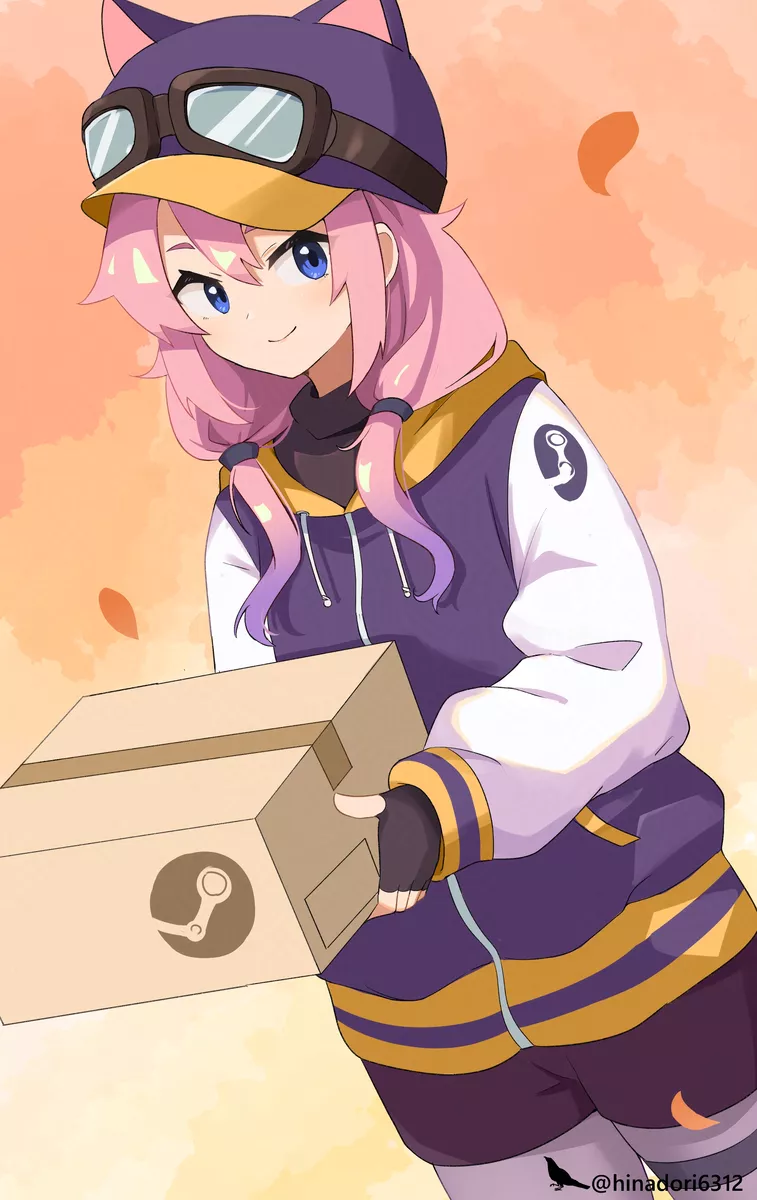 Steam Delivery Girl - 山烏