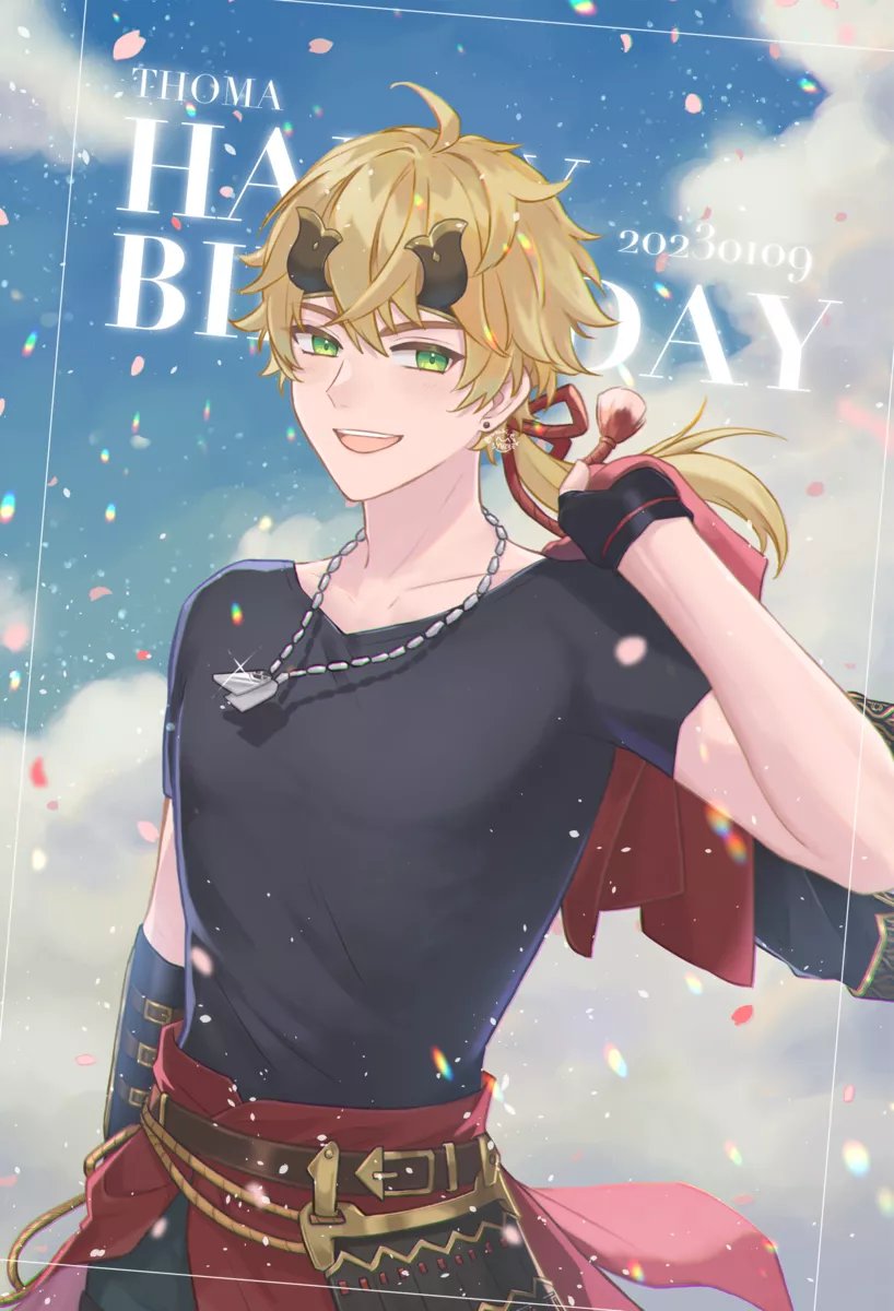 トーマ生誕祭2023 - yuzu portfolio